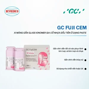 GC FUJI CEM - DENMEDICO | THIẾT BỊ NHA KHOA